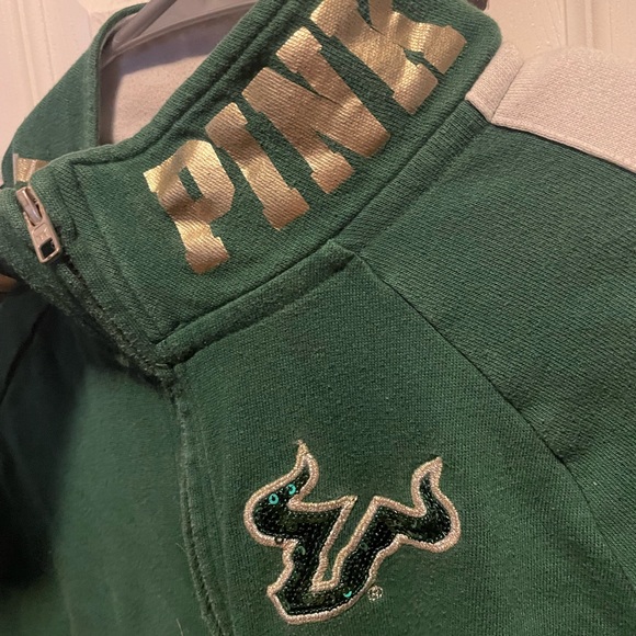 PINK Victoria's Secret | Sweaters | Usf Pink Victoria Secret Sweater ...